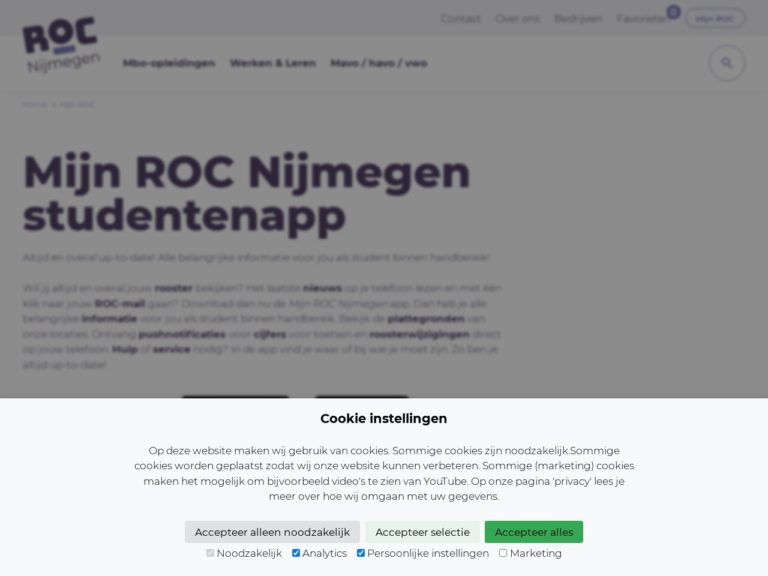 Inloggen bij Mijn Roc Nijmegen – Inloggen Bij