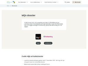 Inloggen bij Mijn Schadedossier – Inloggen Bij