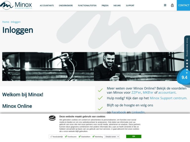 Inloggen bij Minox Online – Inloggen Bij