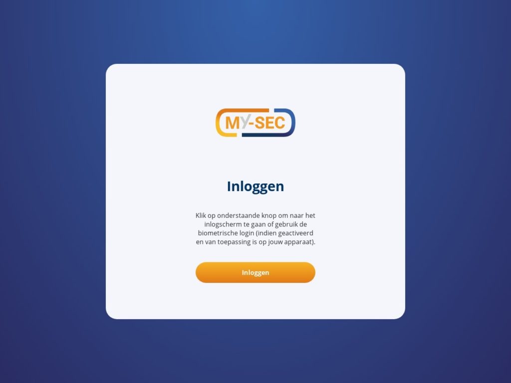 Inloggen bij Mysec – Inloggen Bij