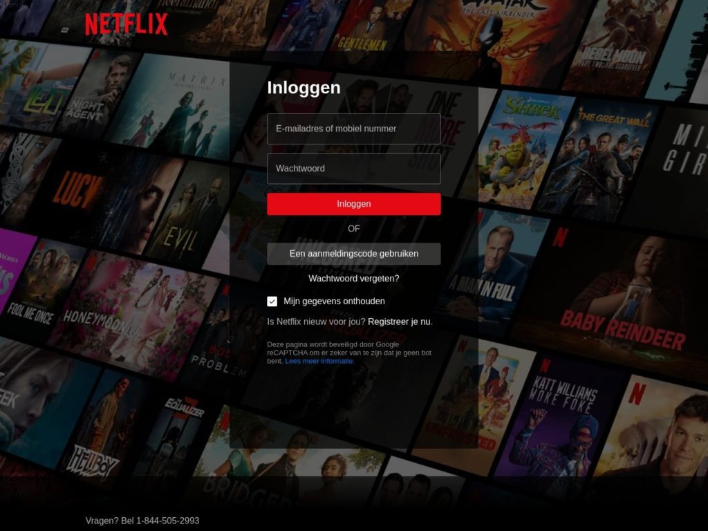 Inloggen bij Netflix Mijn Account – Inloggen Bij