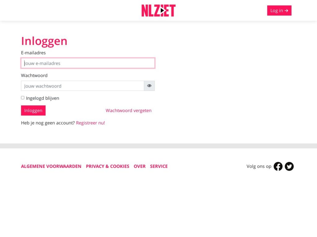 Inloggen bij Nlziet Tv – Inloggen Bij