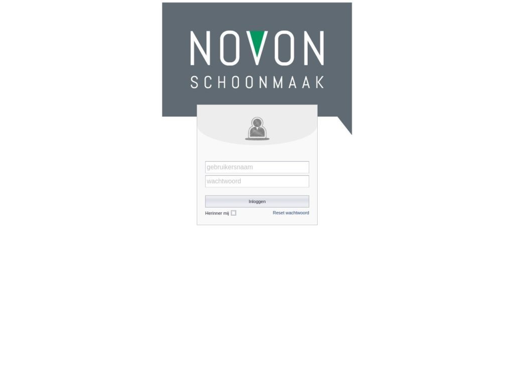 Inloggen bij Novon – Inloggen Bij