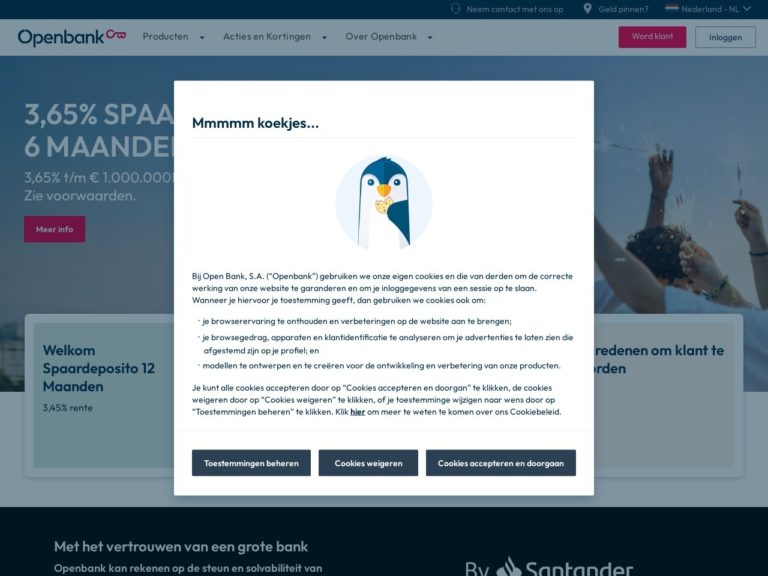 Inloggen bij Open Bank – Inloggen Bij