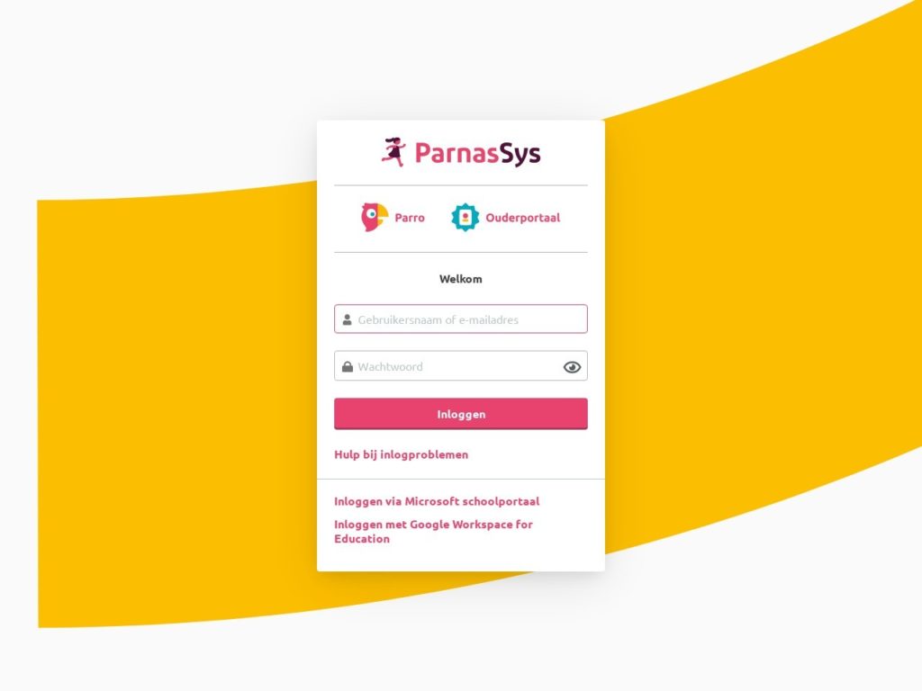 Inloggen bij Parnassys Net – Inloggen Bij