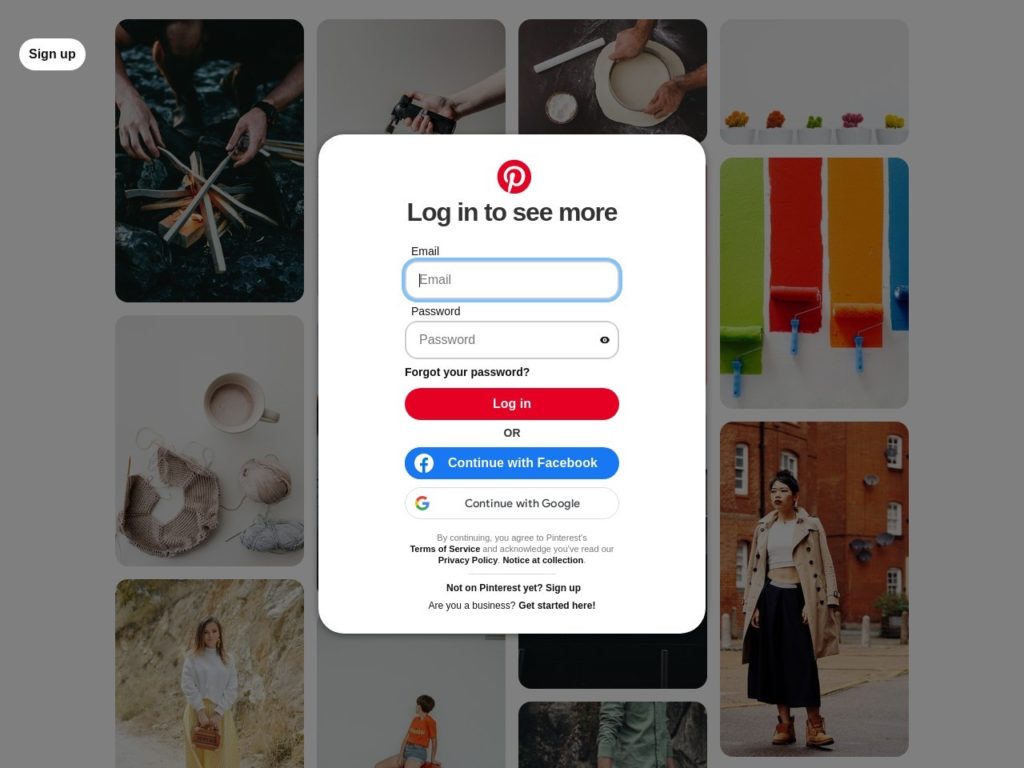 Inloggen bij Pinterest Com – Inloggen Bij