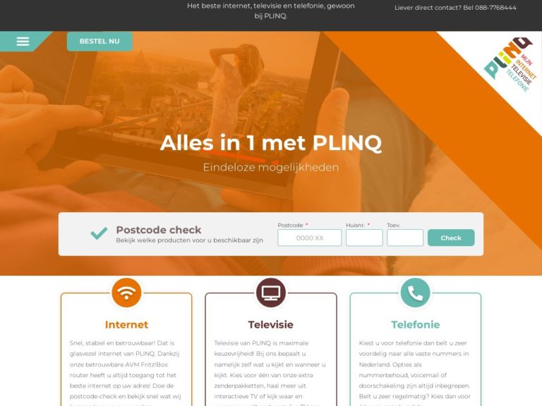 Inloggen bij Plinq – Inloggen Bij