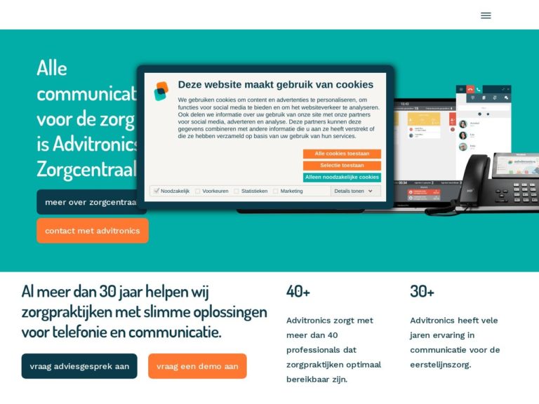 Inloggen bij Portal Advitronics – Inloggen Bij