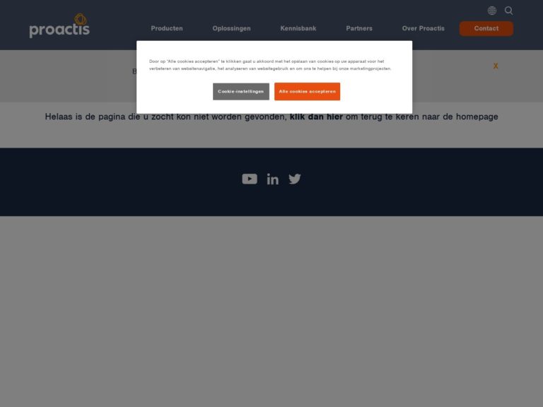 Inloggen bij Proactis – Inloggen Bij