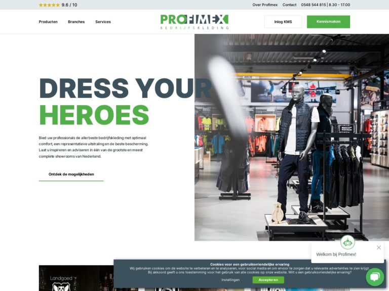 Inloggen bij Profimex – Inloggen Bij