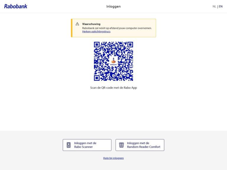 Inloggen bij Rabo Internetbankieren Particulieren – Inloggen Bij