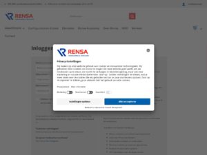 Inloggen bij Rensa – Inloggen Bij