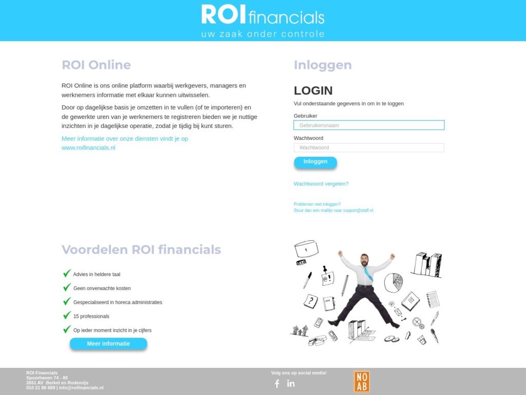 Inloggen bij Roi Online – Inloggen Bij
