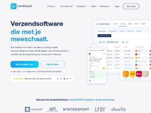 Inloggen bij Sendcloud – Inloggen Bij