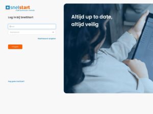 Inloggen bij Snelstart – Inloggen Bij