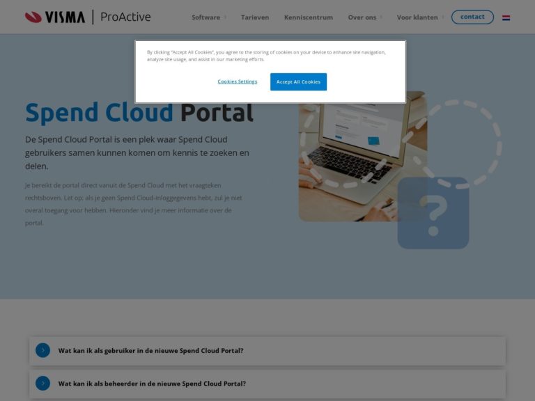 Inloggen bij Spend Cloud – Inloggen Bij