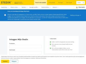 Inloggen bij Stedin – Inloggen Bij