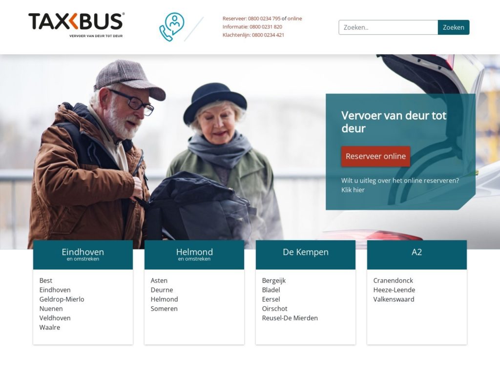 Inloggen bij Taxibus – Inloggen Bij