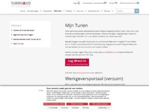 Inloggen bij Turien Adviseur – Inloggen Bij