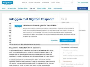 Inloggen bij Unigarant – Inloggen Bij