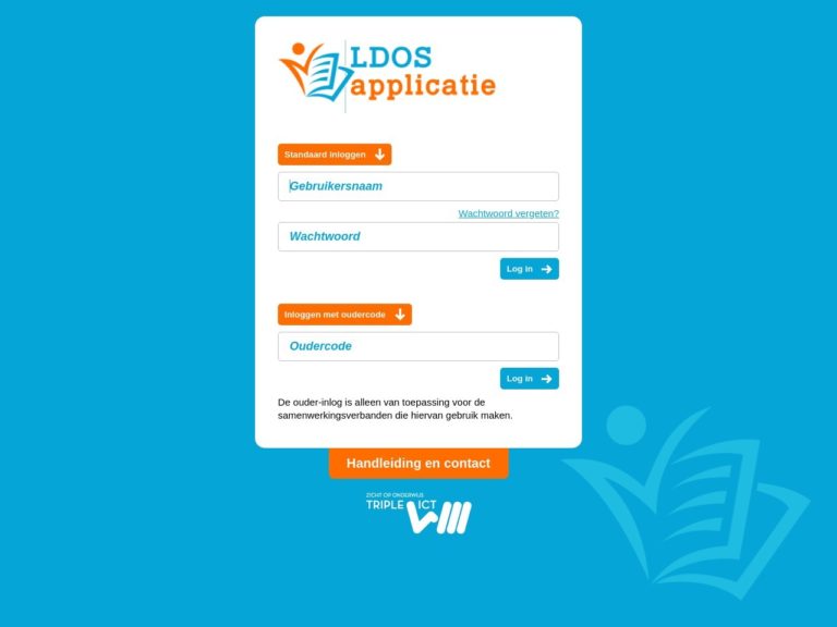 Inloggen bij Ldos – Inloggen Bij