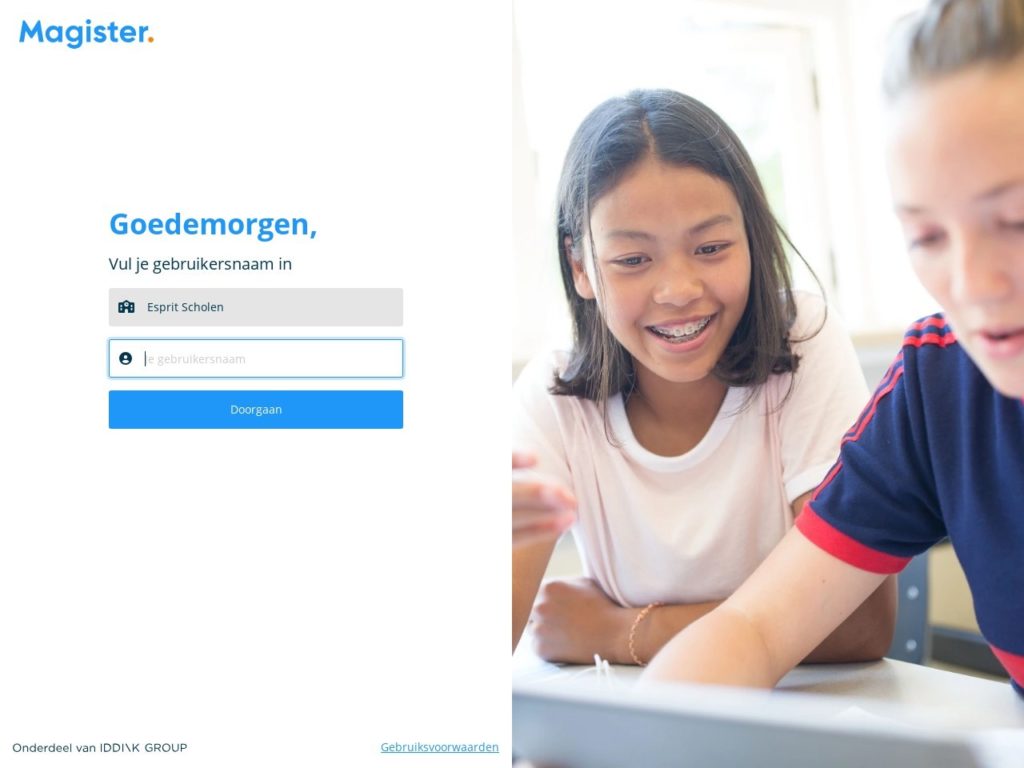 Inloggen bij Magister Esprit – Inloggen Bij