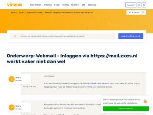 Inloggen bij Mail Zxcs – Inloggen Bij