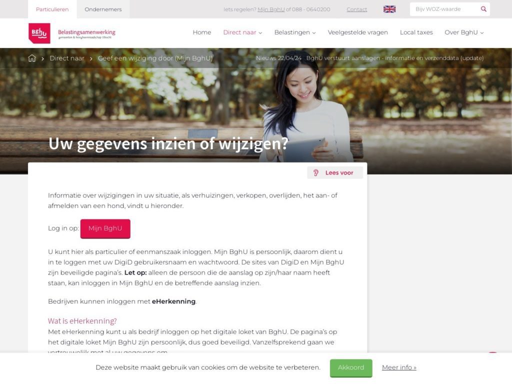 Inloggen bij Mijn Bghu – Inloggen Bij