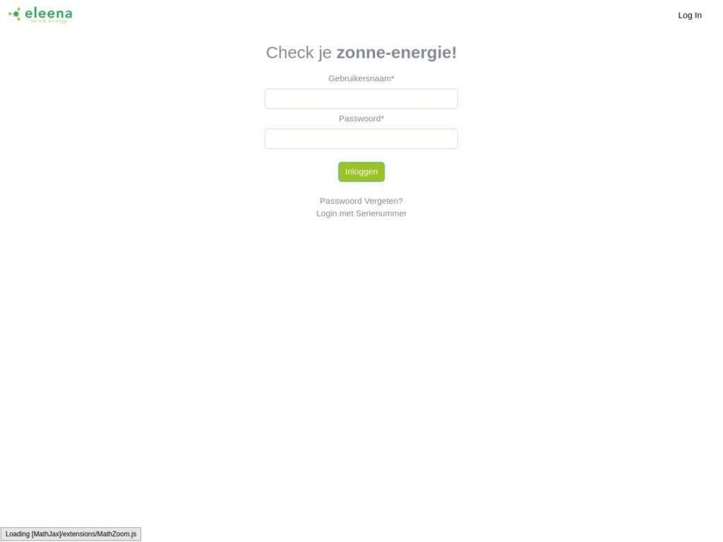 Inloggen bij Mijn Eleena – Inloggen Bij