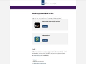 Inloggen bij Mijn Justis Via Digid – Inloggen Bij