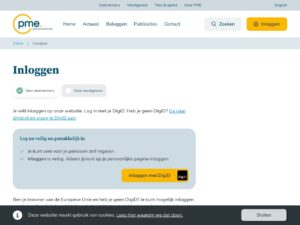 Inloggen bij Mijn Pme – Inloggen Bij