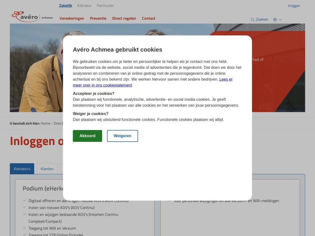 Inloggen bij Avero Achmea Digid – Inloggen Bij