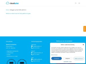 Inloggen bij Cloudwise Leerkracht – Inloggen Bij