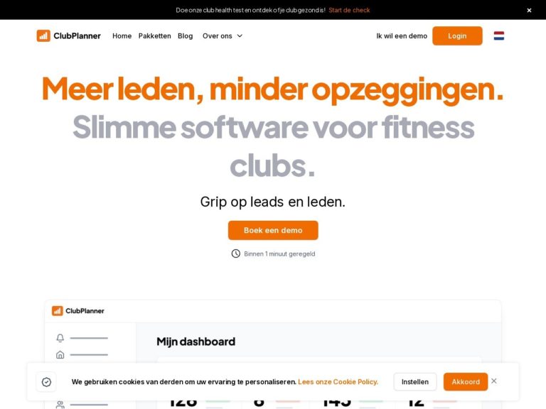 Inloggen bij Clubplanner – Inloggen Bij