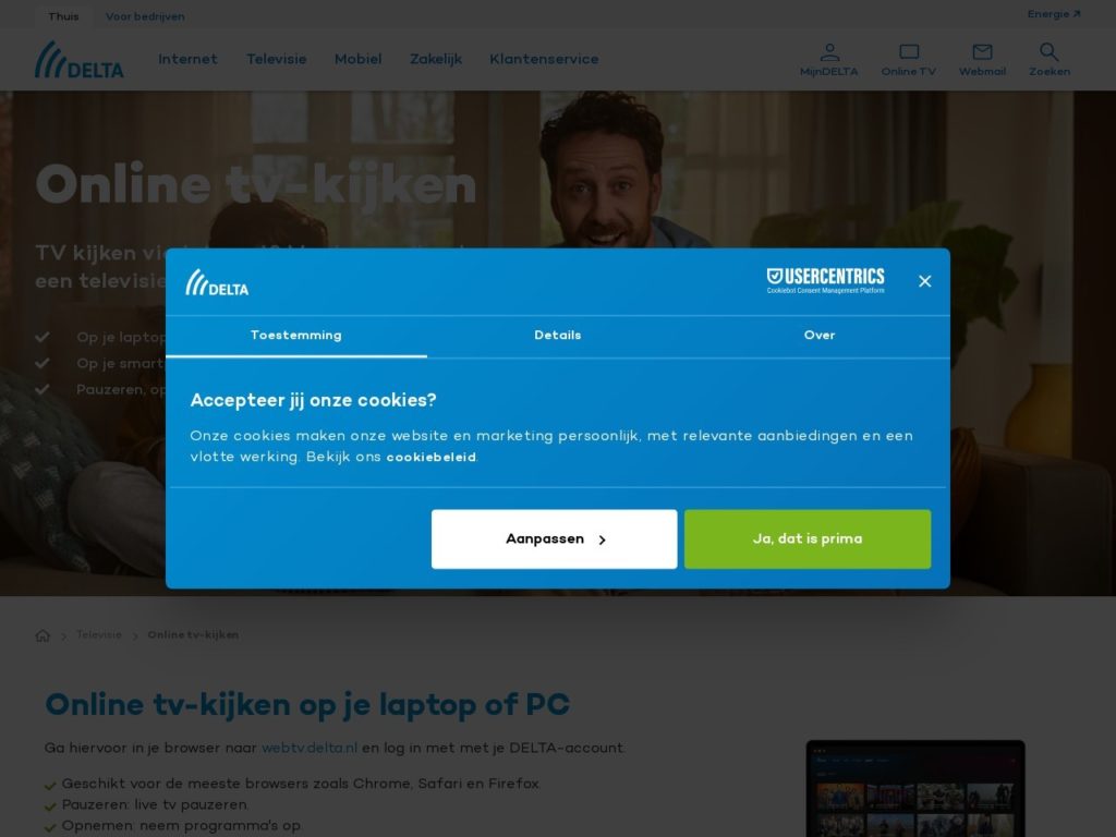 Inloggen bij Delta Interactieve Tv – Inloggen Bij