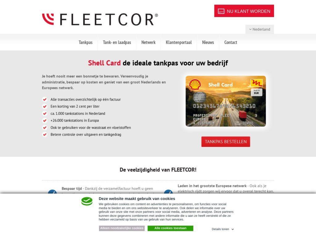 Inloggen bij Fleetcor – Inloggen Bij