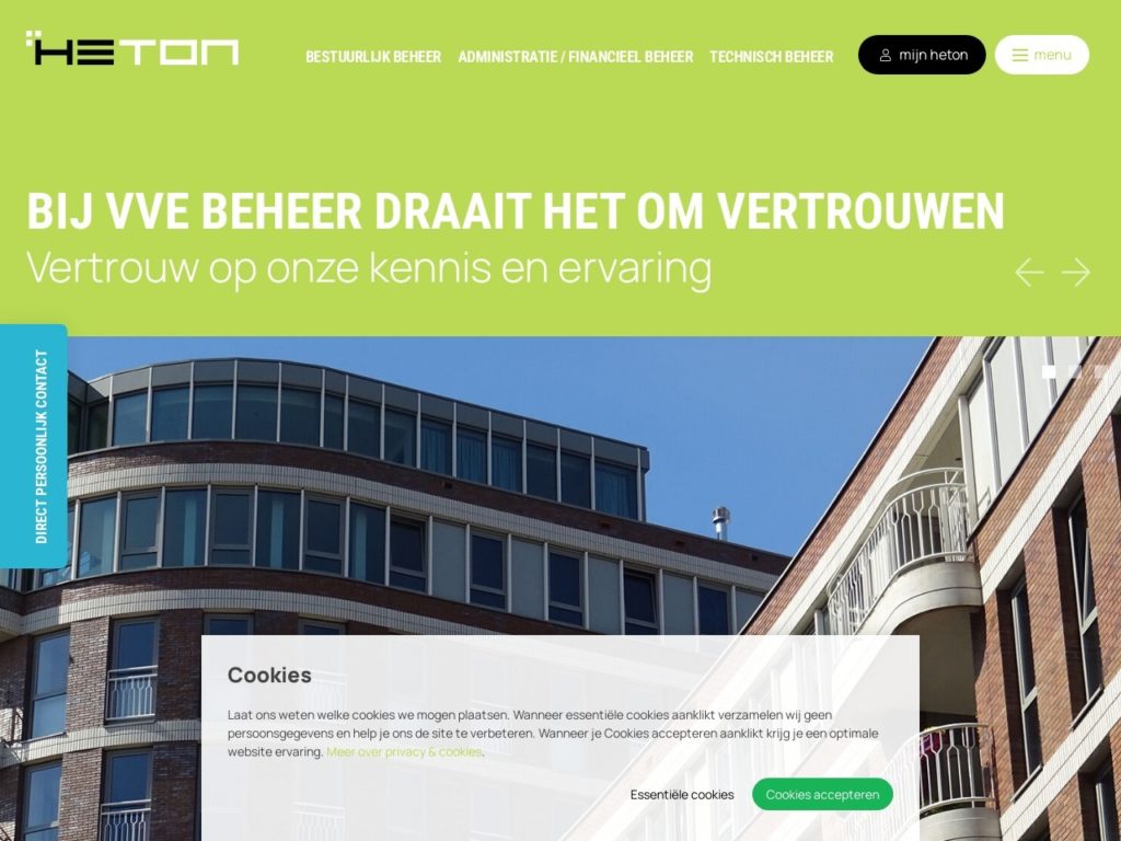 Inloggen bij Heton Vve – Inloggen Bij