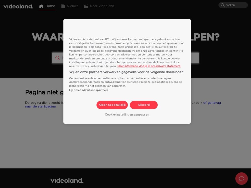 Inloggen bij Hoeveel Mensen Kunnen Op Videoland – Inloggen Bij
