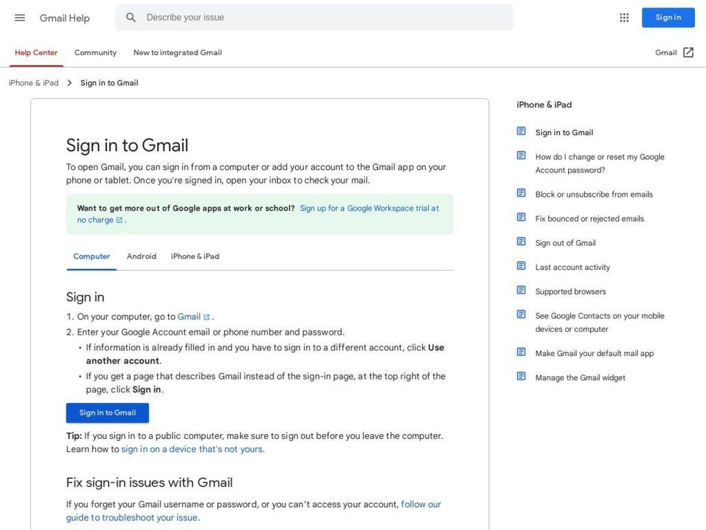 Inloggen bij In Mijn Gmail Account – Inloggen Bij