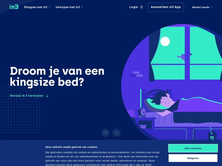 Inloggen bij In3 – Inloggen Bij