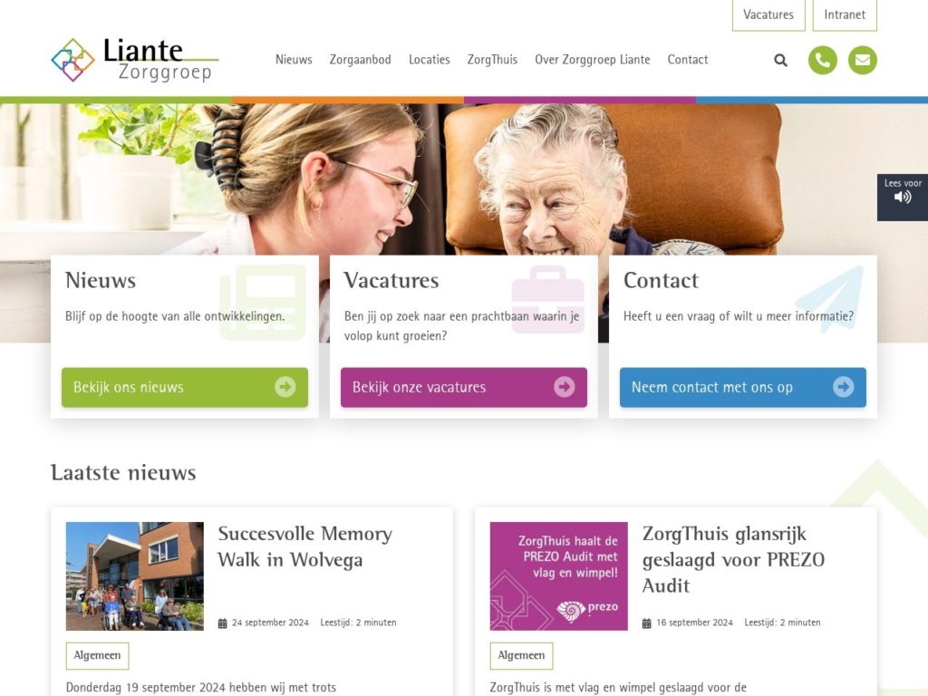 Inloggen bij Intranet Liante – Inloggen Bij