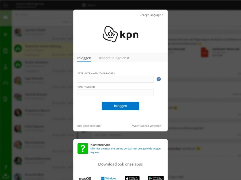 Inloggen bij Kpn Zorg Messenger – Inloggen Bij