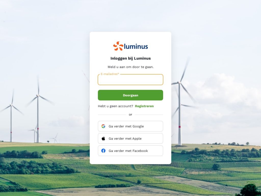 Inloggen bij Mijn Luminus – Inloggen Bij