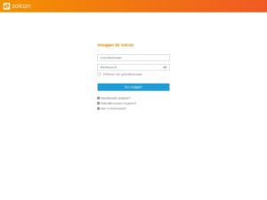 Inloggen bij Mijn Solcon – Inloggen Bij