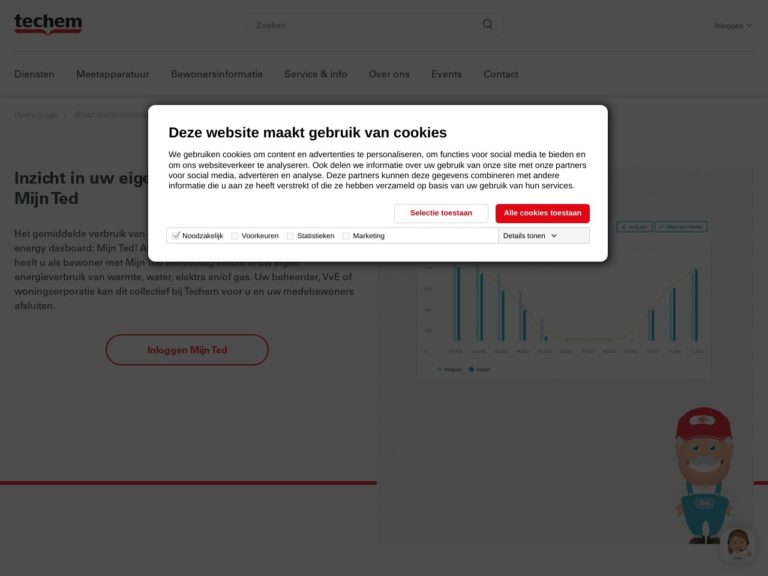 Inloggen bij Mijn Techem – Inloggen Bij