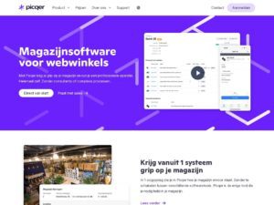 Inloggen bij Picqer – Inloggen Bij