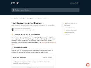 Inloggen bij Plango – Inloggen Bij