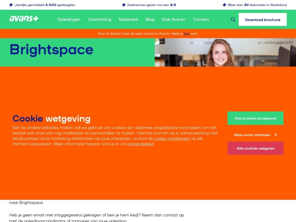 Inloggen bij Plaza Avans Plus – Inloggen Bij