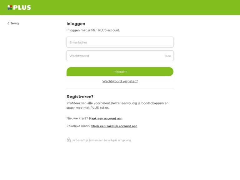 Inloggen bij Plus Magazine – Inloggen Bij