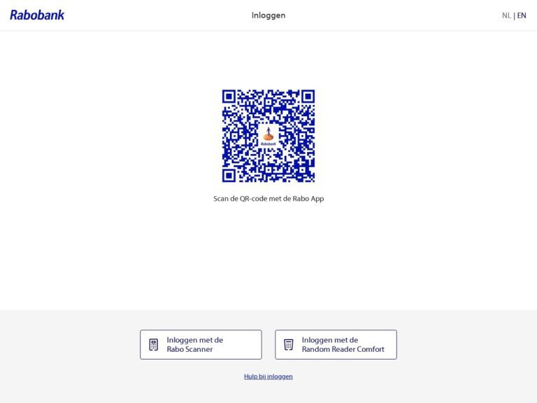 Inloggen bij Rabobankinternetbankieren – Inloggen Bij